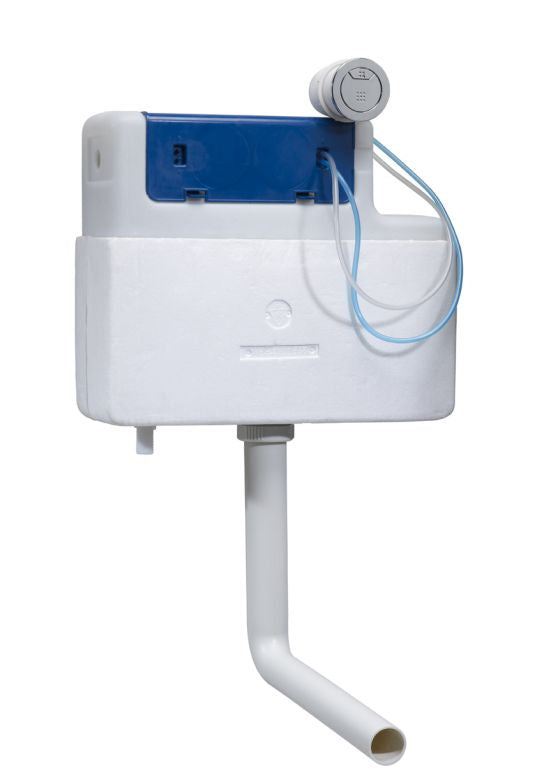 Wall Hung Systems Vortex Dual Flush Cistern – Tile Depot